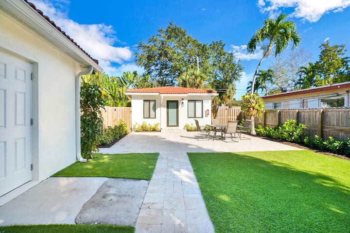 Cozy 1 Bedroom Cottage In Fort Lauderdale!!!! - Fort Lauderdale