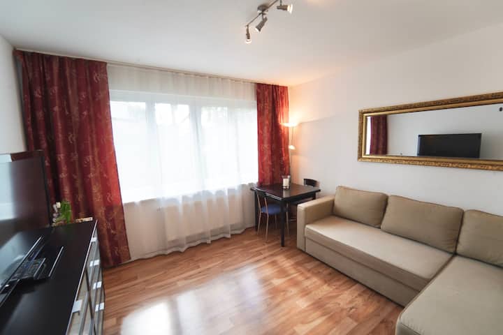 2-zimmer Wohnung Nähe Flughafen + Messe - Leinfelden-Echterdingen