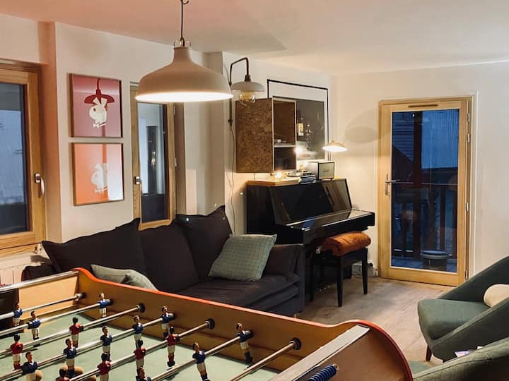 Chalet Ultra Cosy Au Coeur D'un Hameau D'altitude - Pelvoux