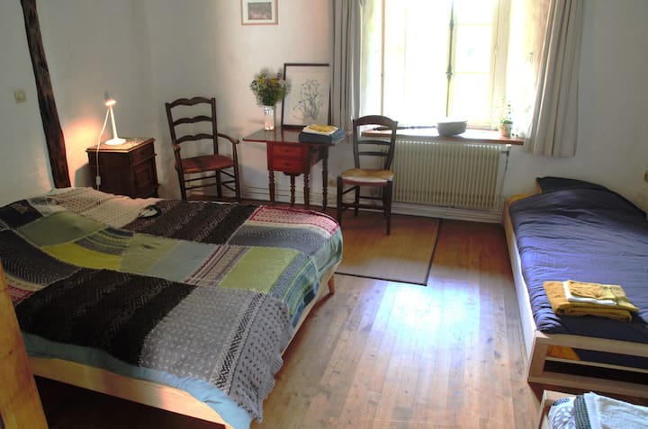 Chambres D'hôtes à La Ferme, Petit Coin De Paradis - Haute-Vienne