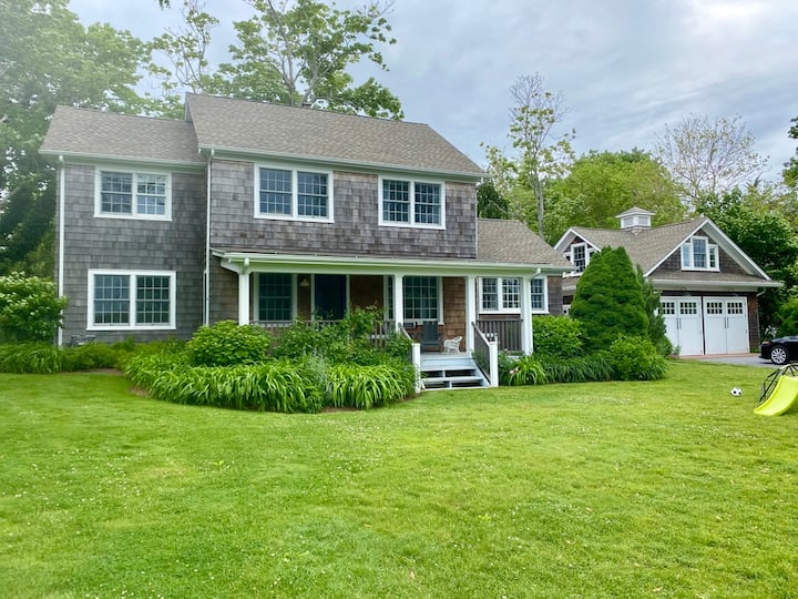 Designer House Steps From North Fork's Best Beach - Mattituck, NY