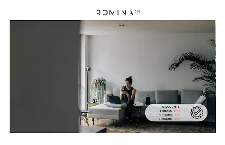 Casa Chai | 3br Terrace & Hammock | Month -% - Cidade do México