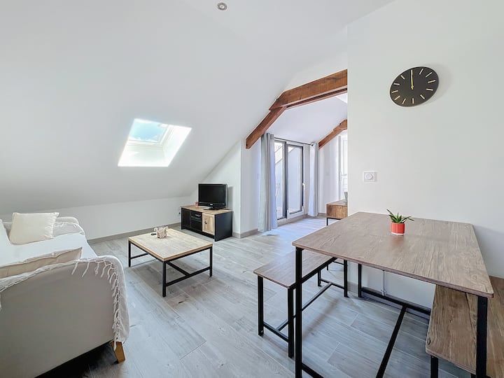 T3 Annecy Centre + Stationnement - Annecy