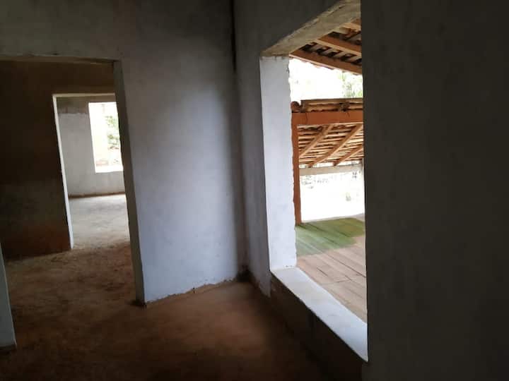 Patio Con Refugio De Adobe - Santa María Huatulco
