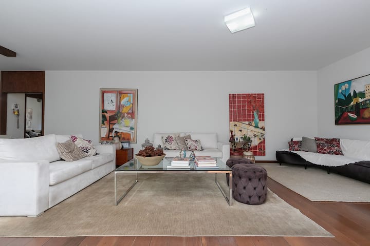 Luxuoso Apto 4 Quartos No Luxemburgo - Belo Horizonte