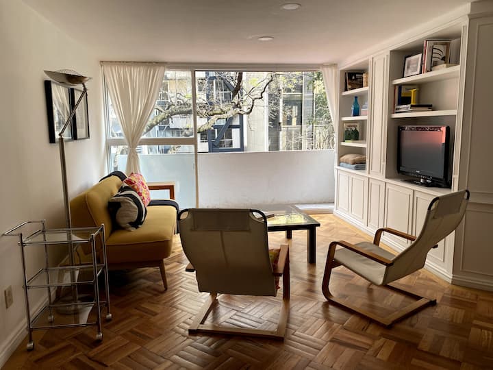 Hermoso Y Acogedor Departamento Muy Bien Ubicado - Mexico City