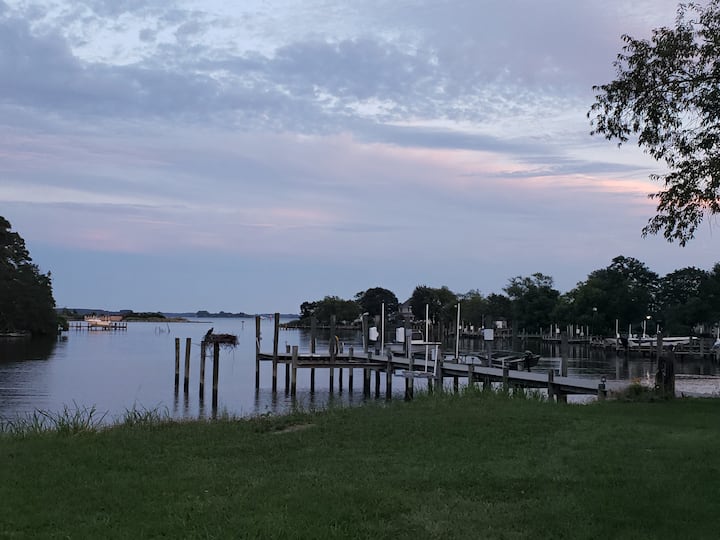 Private Waterfront Rv Site + Boat Slip (No Tents) - Colonial Beach