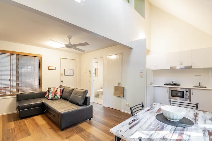 Standard Loft Apartment - Byron Central Apartments - Byron Bay