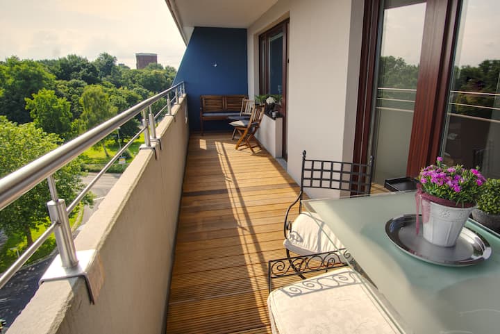 Ferienwohnung Mit Herrlichem Ausblick - Wilhelmshaven