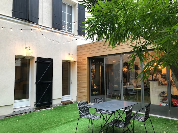 Maison Familiale Pour Profiter De Paris - Courbevoie