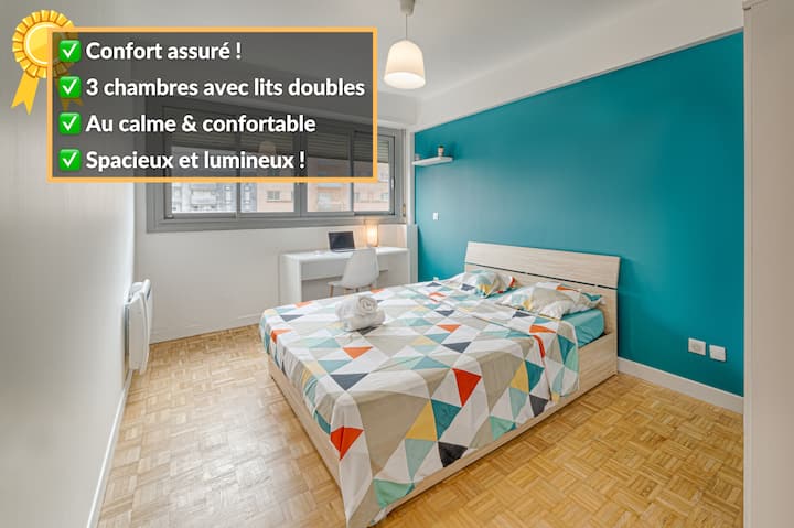 Superbe Appartement Avec Place De Parking Gratuite - Lons
