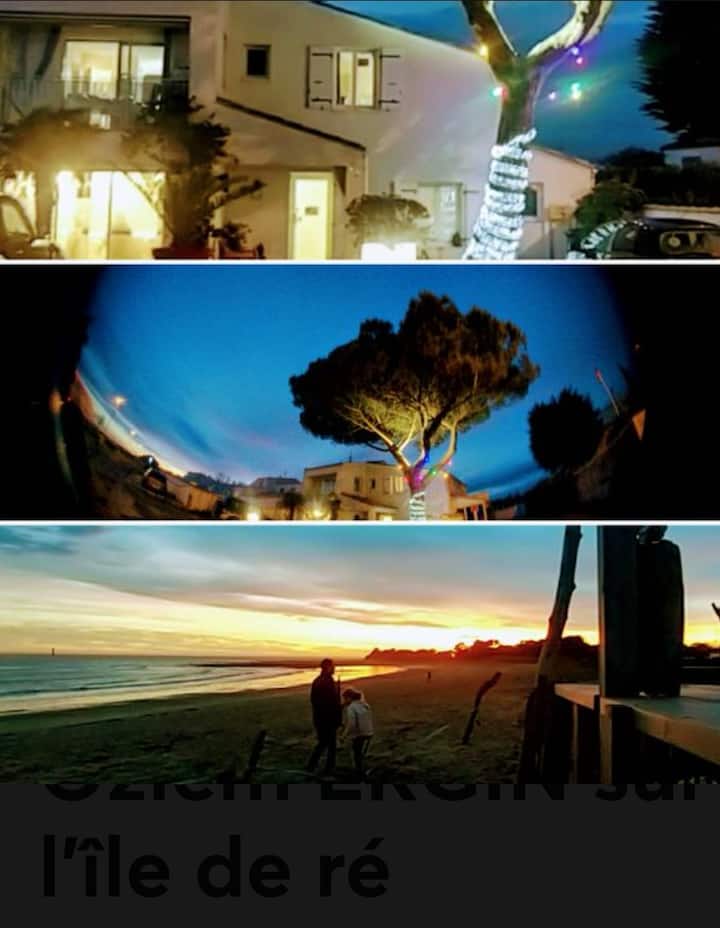 Haut De Villa Vue Mer Panoramique 3 Chambres - Rivedoux-Plage