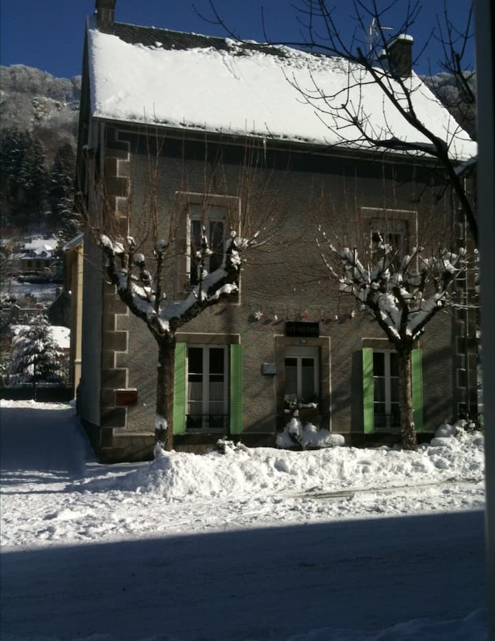 Les Mélèzes - Murat-le-Quaire