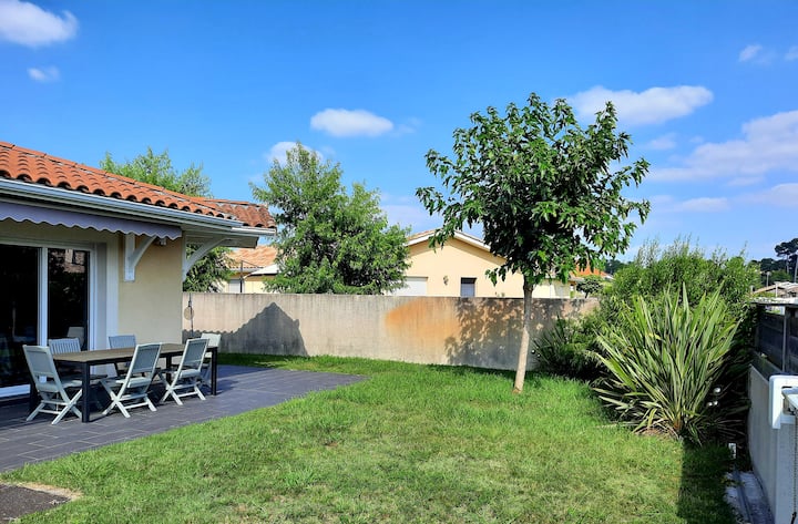 Maison Familiale Tout Confort à Biscarrosse - Parentis-en-Born