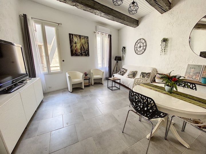 Le Saint Val, Appartement 3 Pièces Clim - Hérault