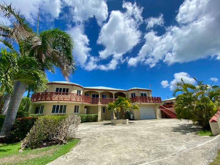 Royal Palms Villa/retreat - Amerikanische Jungferninseln