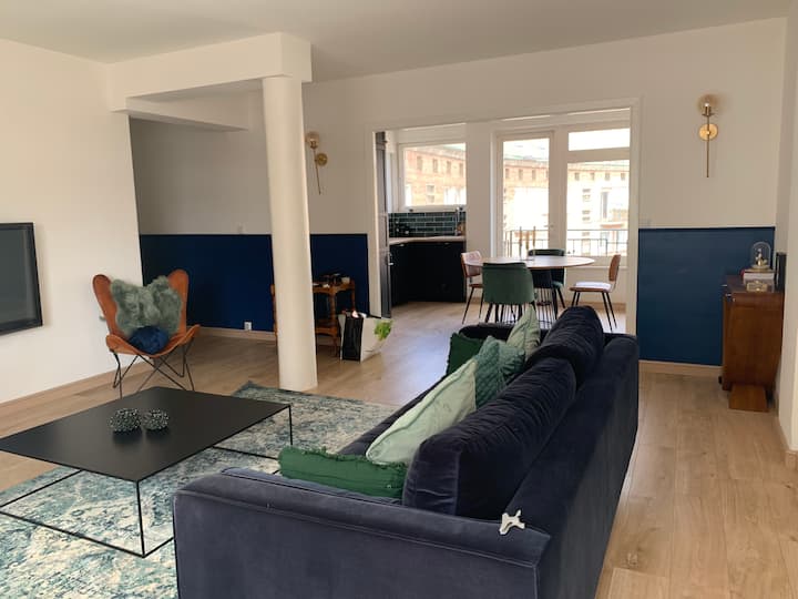 Charmant Appartement Place Du Minck - Dunkirk