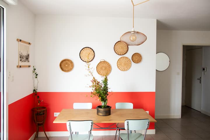 Appartement Calme Avec Jardin Et Parking - La Rochelle