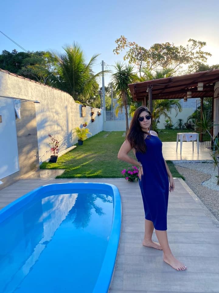 Casa P/ Temporada Ponta Da Fruta - Vila Velha