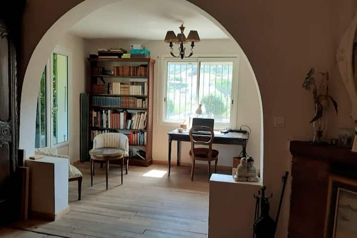 Suite Au Calme Avec Piscine Dans Collioure - Port-Vendres