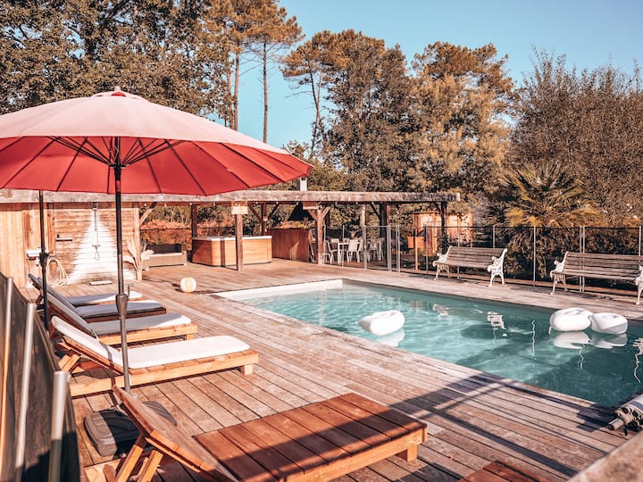 Ocean Shelter  | Logements Insolites Ou Chambres - Vieux-Boucau-les-Bains