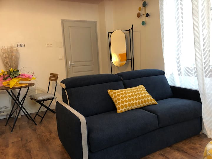 Studio De Solange Climatisé - Rochefort, France