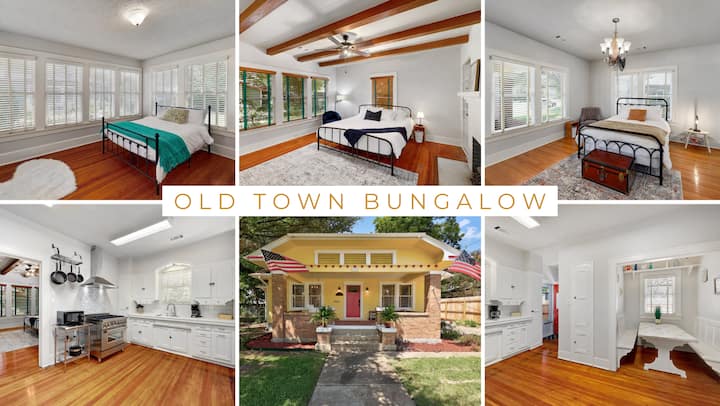 Old Town Bungalow Just Steps To Historic Downtown - Georgetown, TX