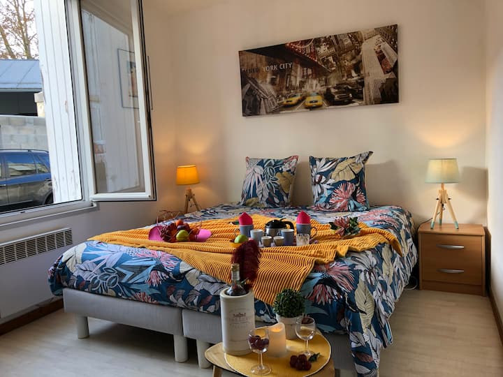 L'appart 1 Des Thermes - Rochefort, France