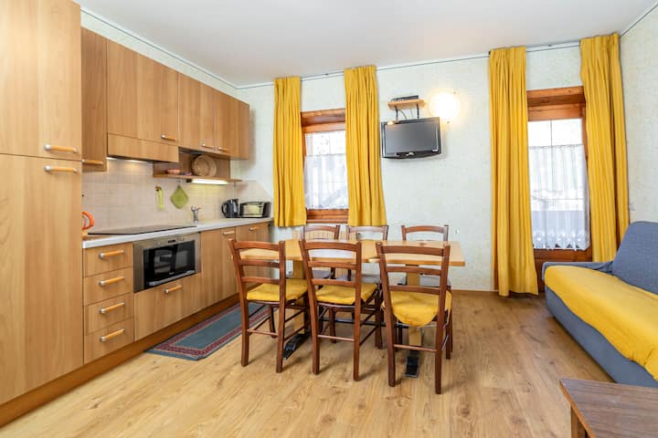 Chalet La Nuvola Quadrilocale Vicino Al Centro. - Livigno