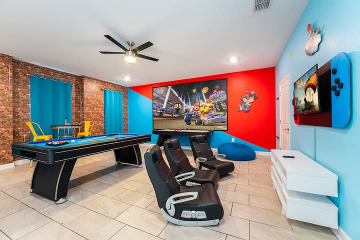 *Special Offer* Private Spa/games/themed Br 4537tb - Kissimmee, FL