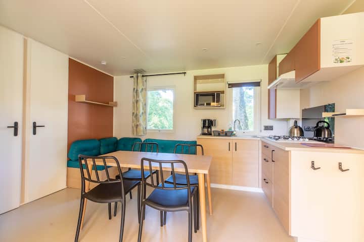 Mobil Home  Avec Terrasse, Zone Centrale - Puy-de-Dôme
