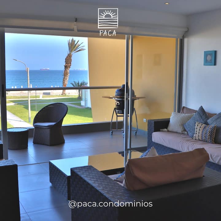 Dpto Sotavento De Paca, Vista Al Mar - Paracas