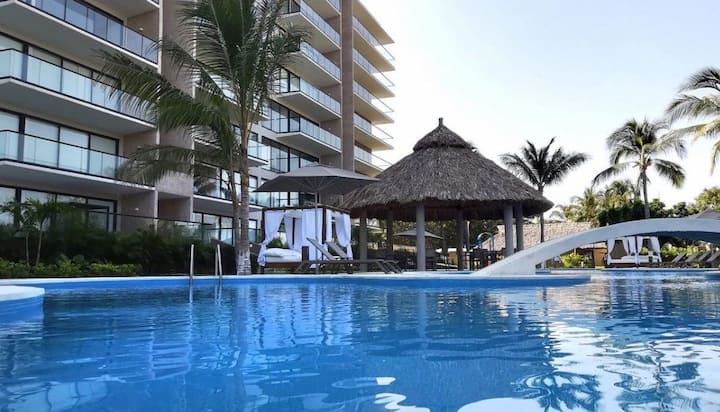 Apartment In Altamar Residential - Acapulco