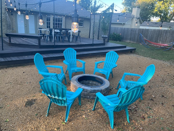 Game Room + Xl Backyard Retreat - Norman, OK