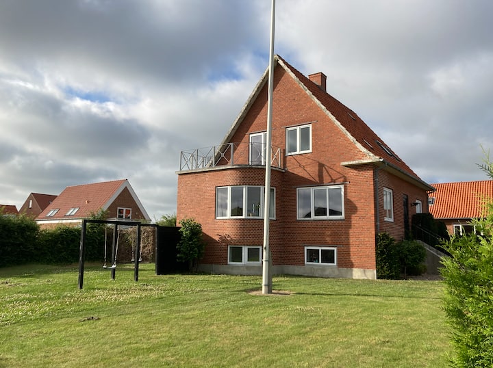 Feriehus 150 M. Fra Fjord Og Bymidte - Denmark