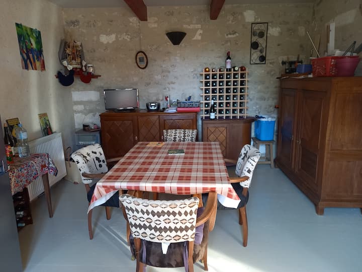 Chambres à Jarnac à Partager 2 à 4 Couchages - Jarnac