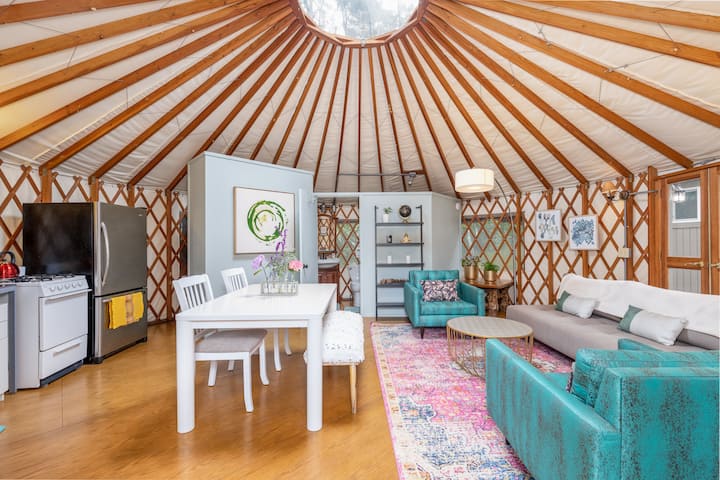 10 Best Glamping Spots In And Near Half Moon Bay, California - Updated ...