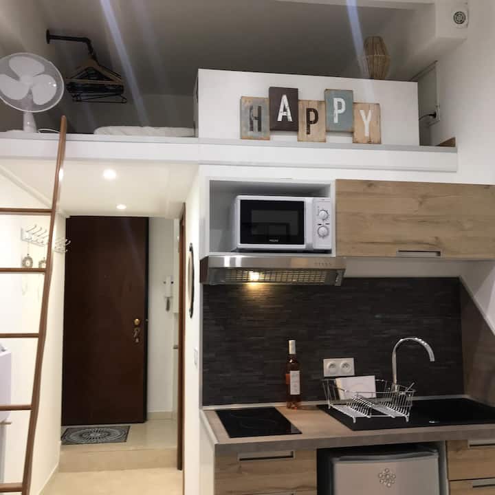 Cosy Studette White - Menton