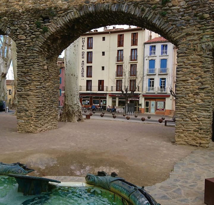 Hôtel Des Arcades: Chambre Confort - Céret