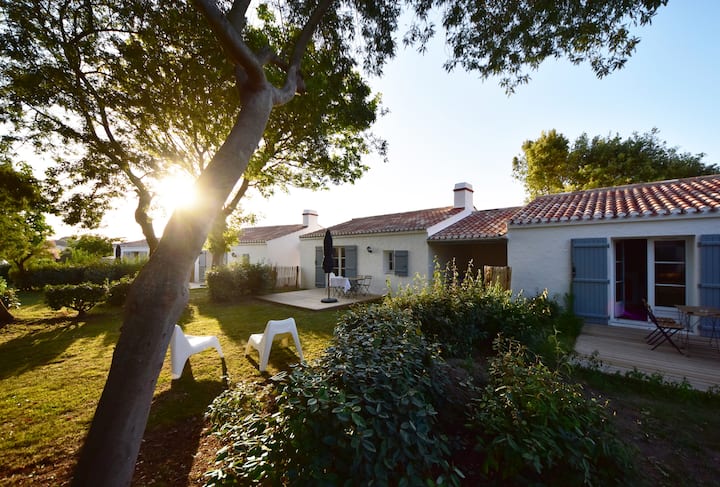 Centre Noirmoutier Maison  De Charme 2 Chbres/4 P - Noirmoutier-en-l'Île