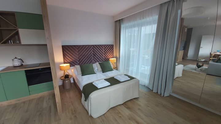 Apartament Studio Yacht Park**** - Gdynia