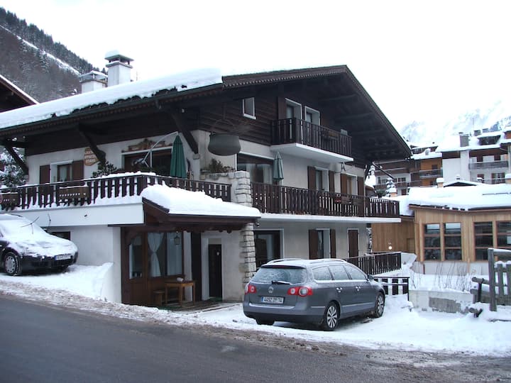 La Clusaz Appt 8 Pers Centre Village Très Calme - La Clusaz