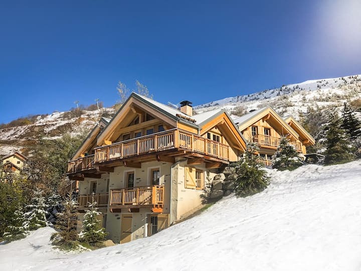 Le Chabichaz - Valloire - Chalet 8 Personnes - Valloire