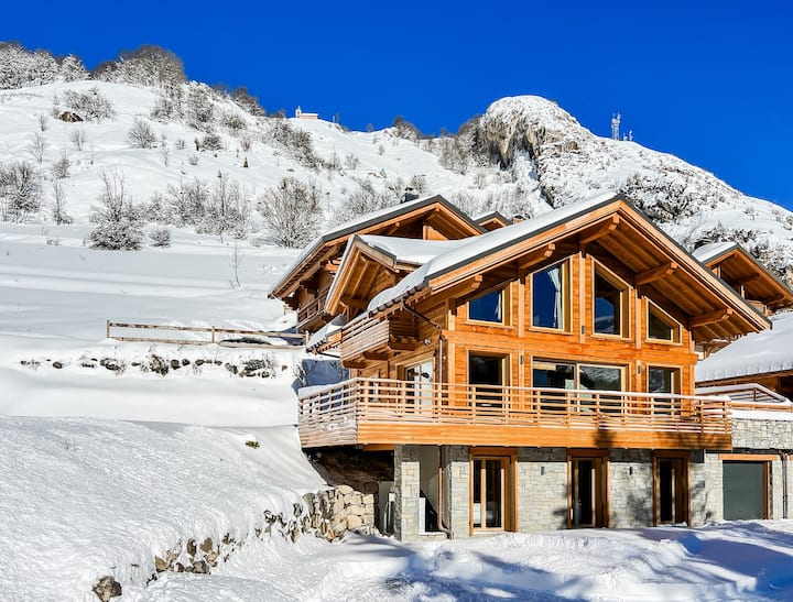 La Corniche - Valloire - Chalet 12 Personnes - Valloire