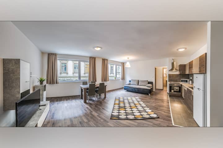 Nova City - 1 Bedroom Apartment In Center, Ac,wifi - 布達佩斯