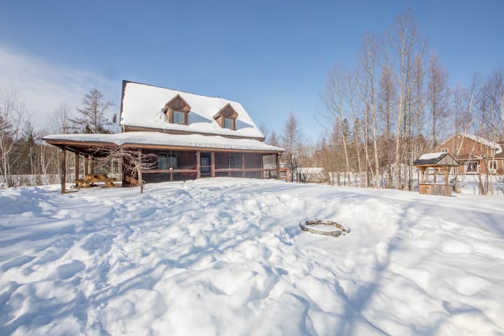 Chalet Le Rustik | Spa | Tavata Chalet - Saguenay