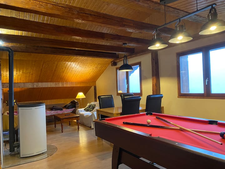 Grand Appartement Au Calme Avec Vue Exceptionnelle - Allemont