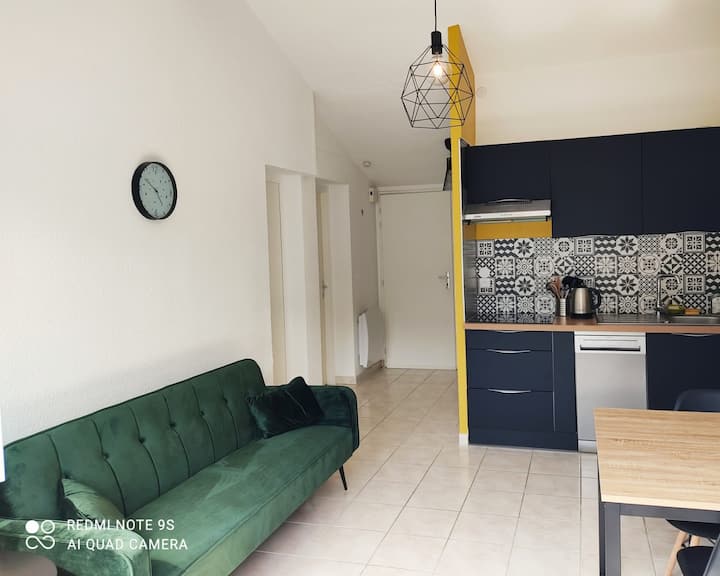 Nouveau : Appt T3 à 100m De La Mer, 2 Terrasses - Saint-Philibert