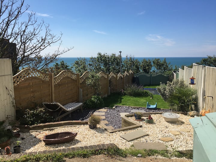 Sea View Family House With A Garden - Bexhill
