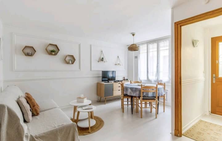 Studio Cocooning Proche Plage & Centre - Trouville-sur-Mer